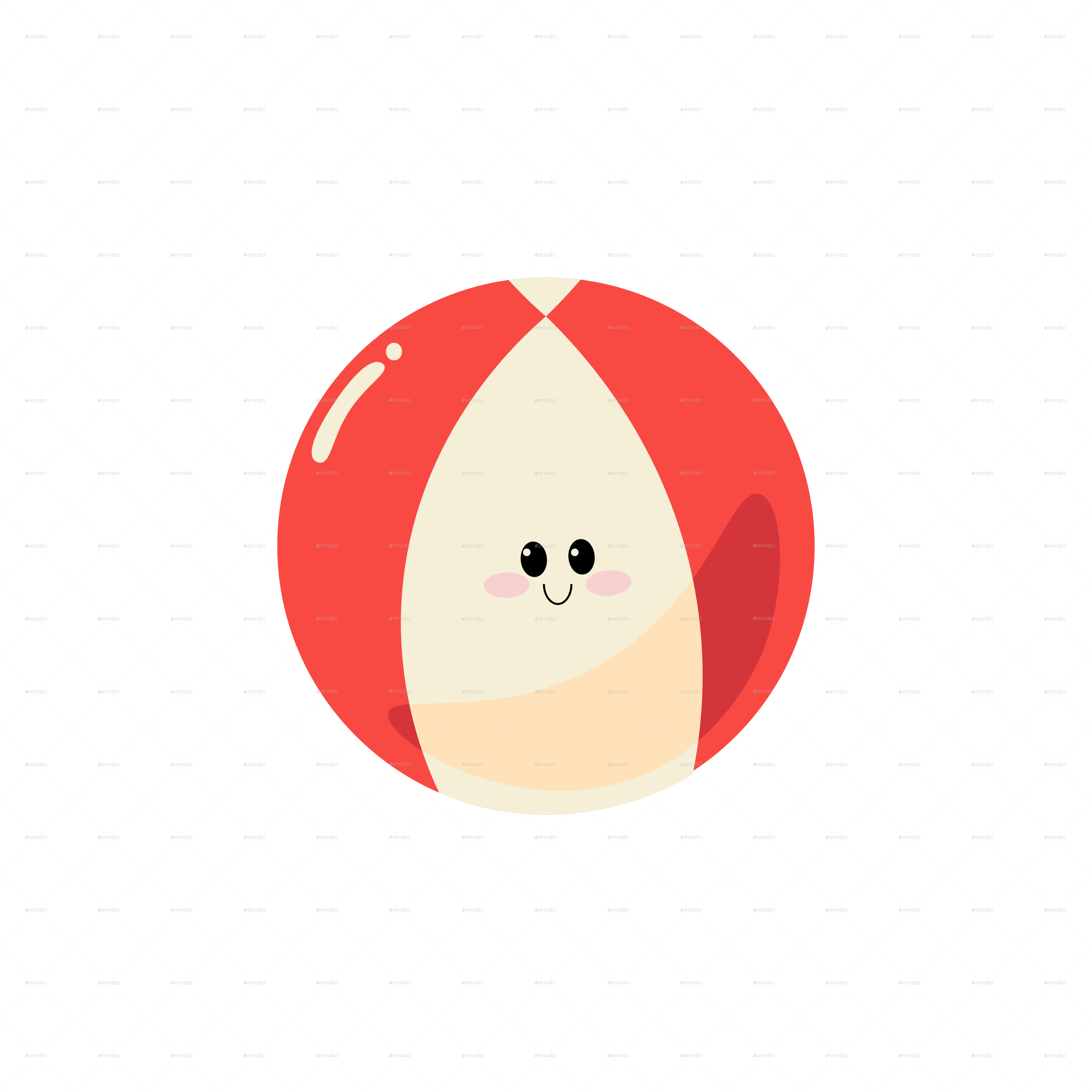 Flat Summer Object Element Pack, Graphics | GraphicRiver