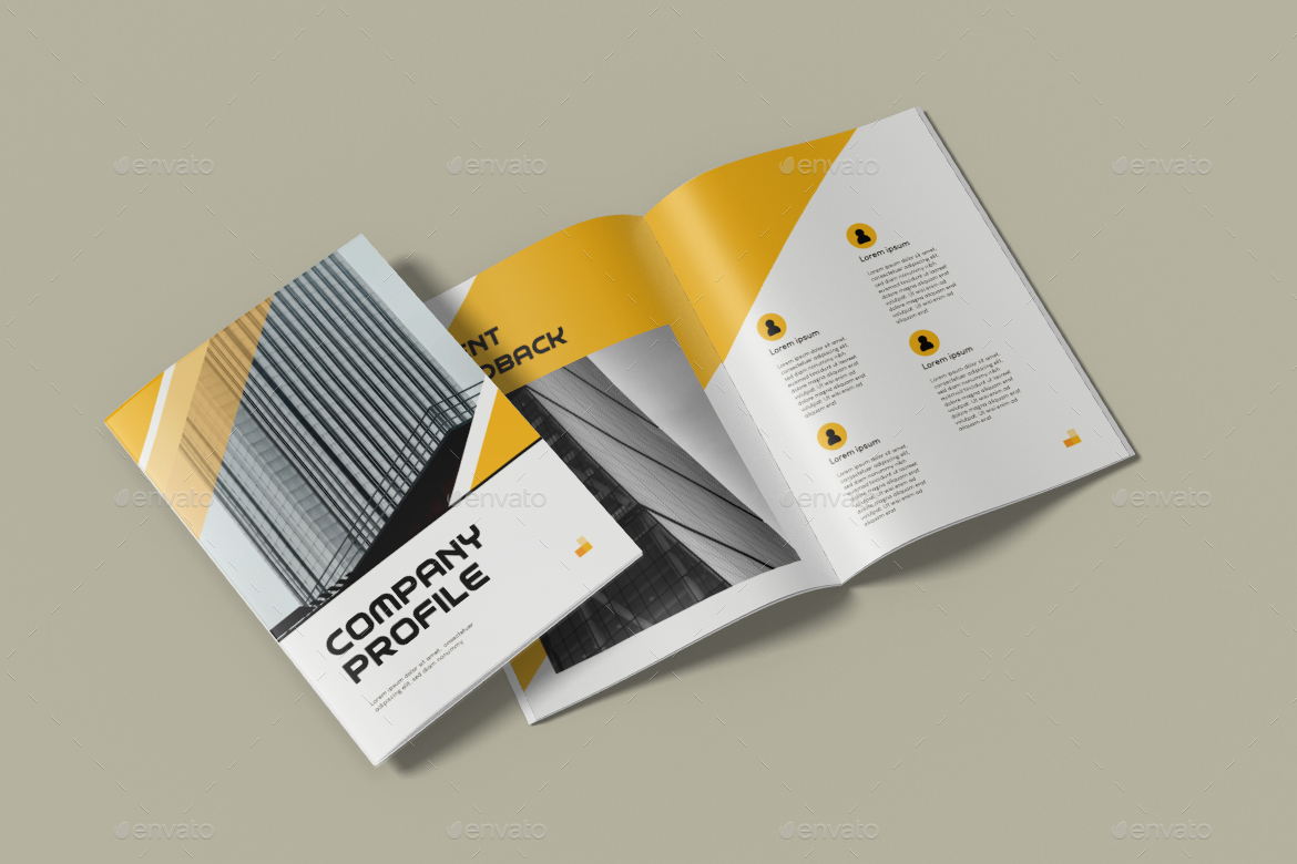 Company Profile Template, Print Templates | GraphicRiver