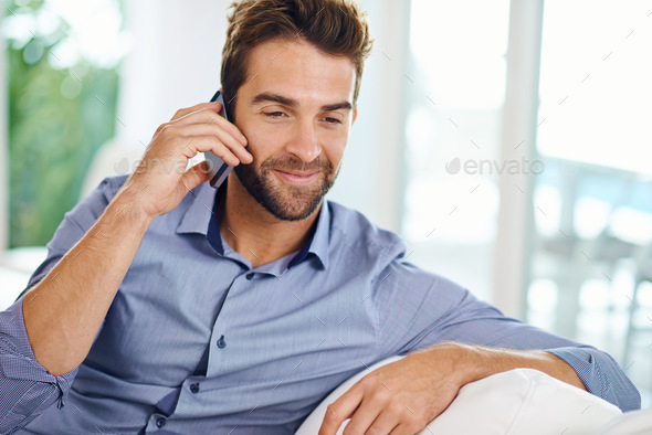 Make that call Stock Photo by YuriArcursPeopleimages | PhotoDune