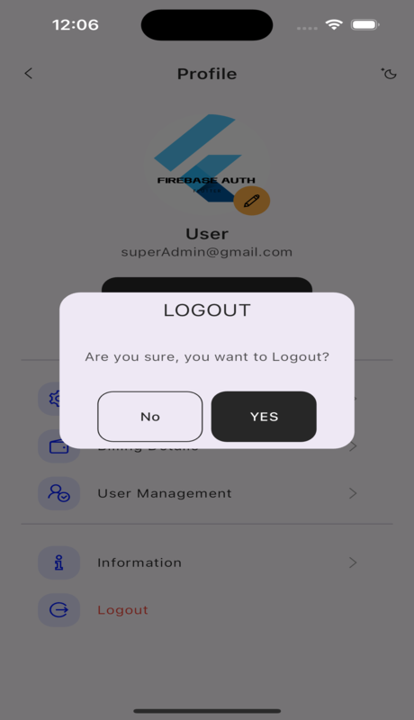 Flutter Firebase Login App - Backend Firebase by awaisdev5765 | CodeCanyon Flutter Firebase Login App - Backend Firebase by awaisdev5765 | CodeCanyon