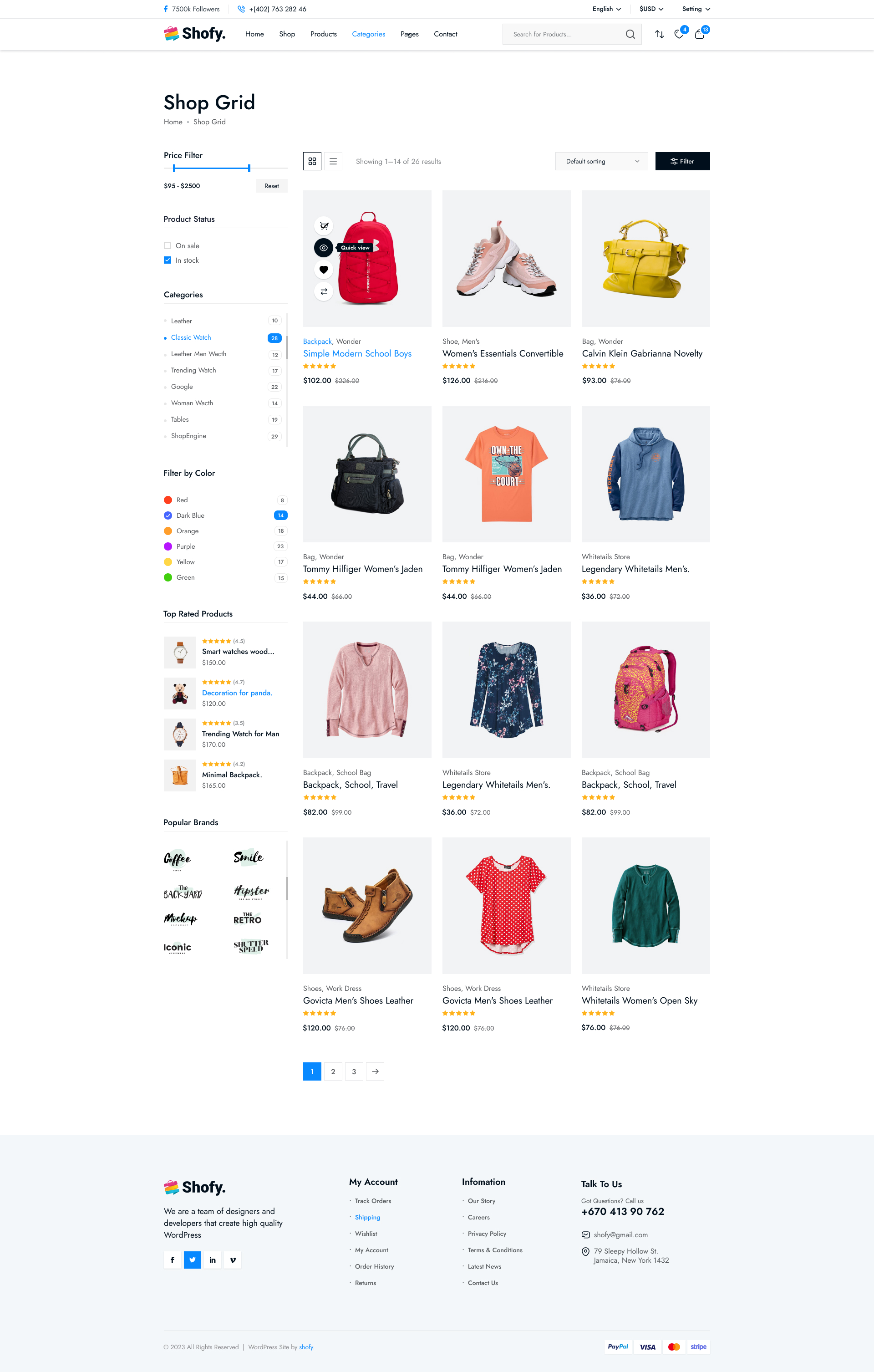 Shofy – Multipurpose eCommerce Figma Template by AQLOVA | ThemeForest