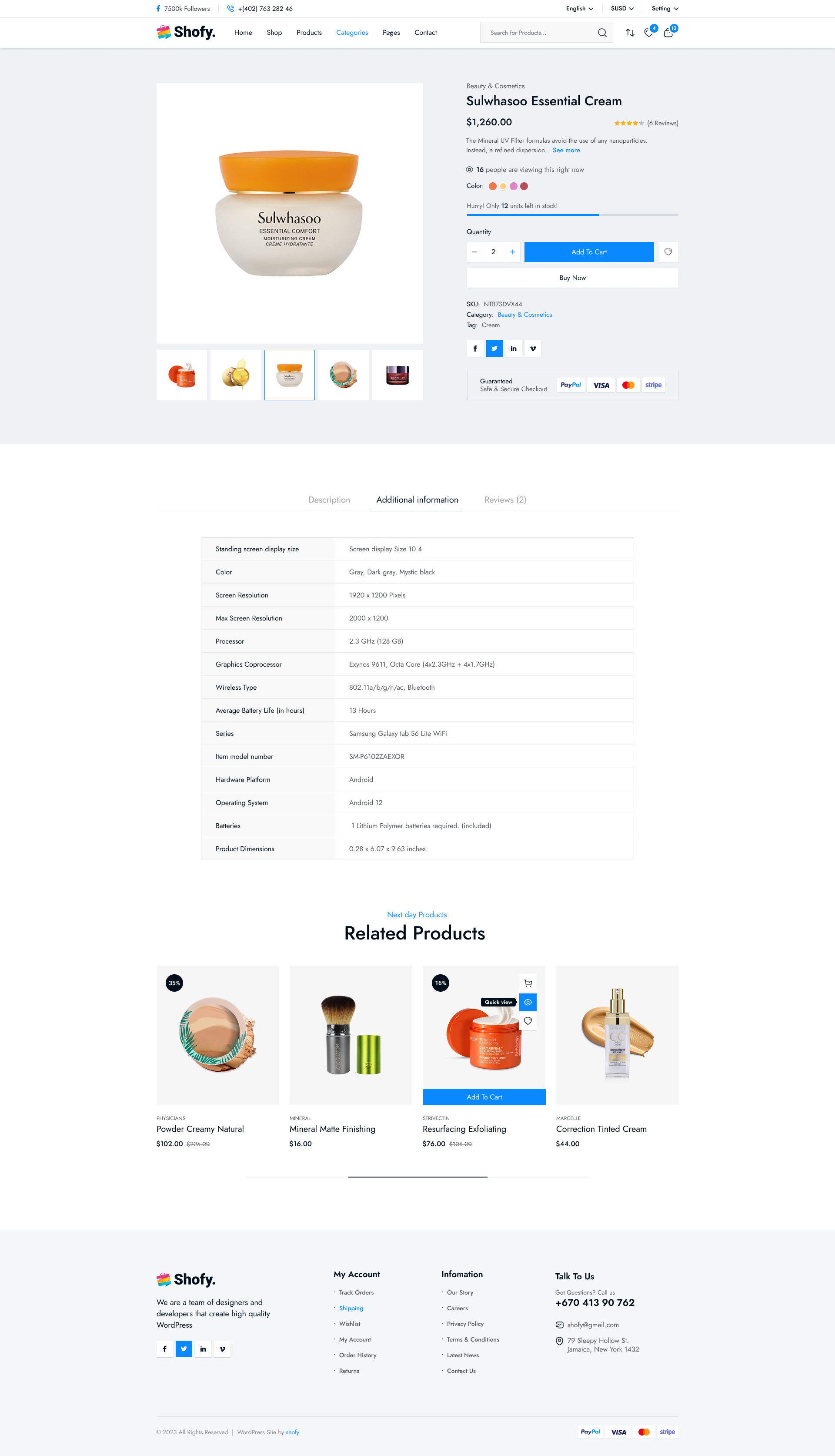 Shofy – Multipurpose eCommerce Figma Template by AQLOVA | ThemeForest