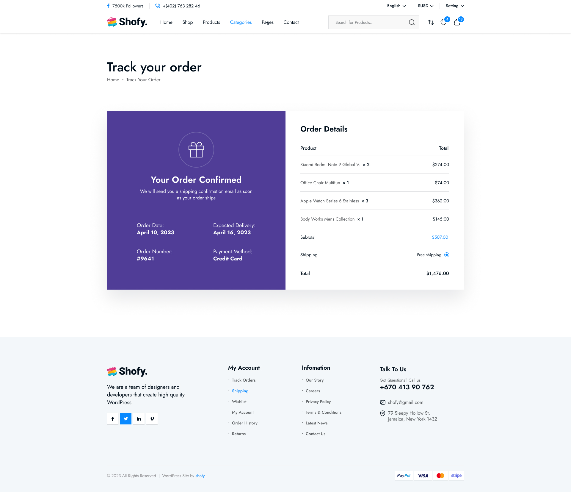 Shofy – Multipurpose eCommerce Figma Template by AQLOVA | ThemeForest