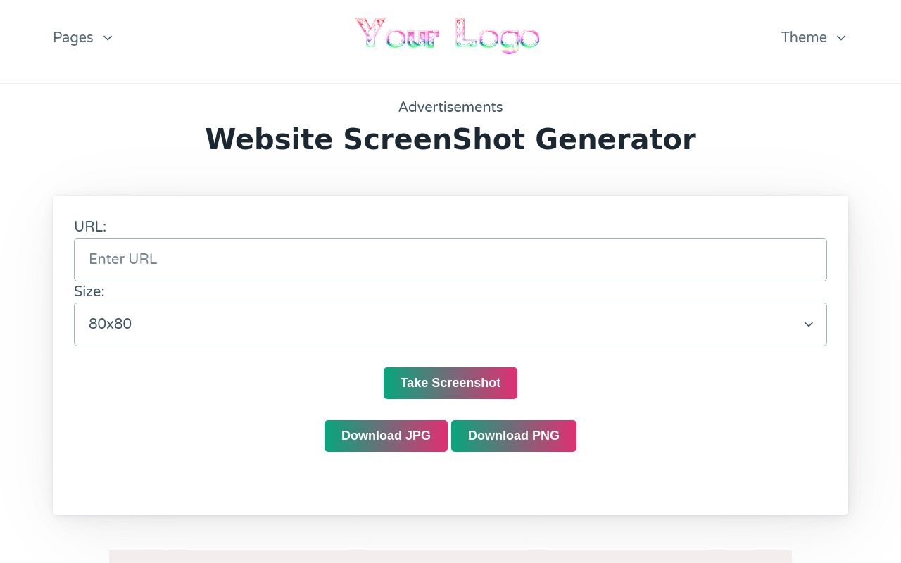 Website Screenshot Generator Script by CodesTerra | CodeCanyon