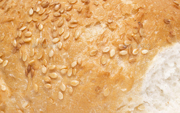 Hamburger bun texture Stock Photo by ozaiachin | PhotoDune