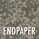 20 Old Decorative Endpaper Textures Pack 2, Textures | GraphicRiver