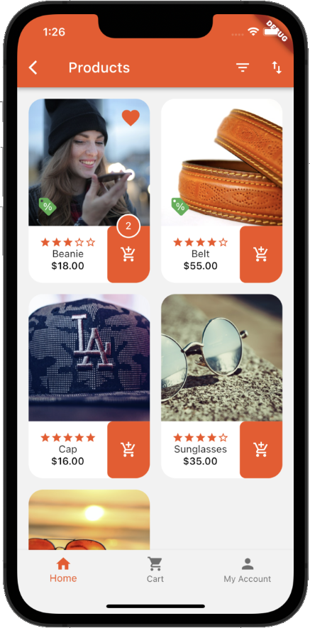 Mobile App UI Templates for Flutter 3 by zeymur | CodeCanyon