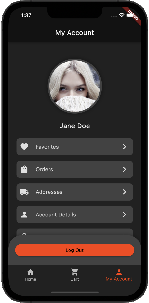 Mobile App UI Templates for Flutter 3 by zeymur | CodeCanyon