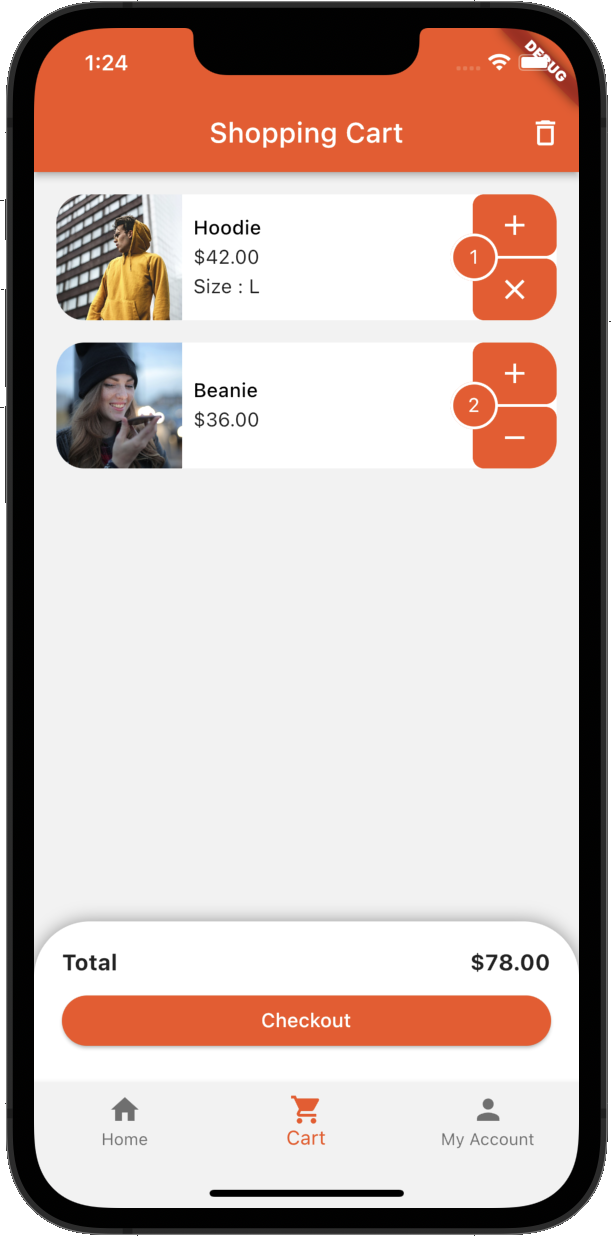 Mobile App UI Templates for Flutter 3 by zeymur | CodeCanyon