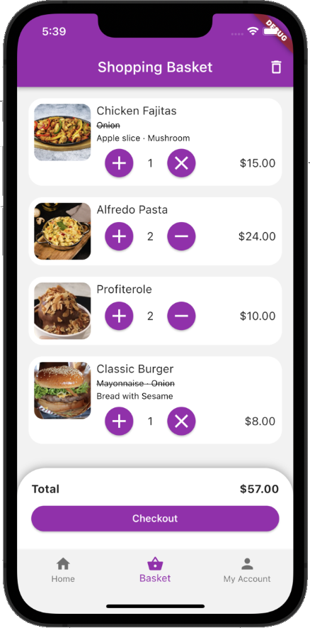 Mobile App UI Templates for Flutter 3 by zeymur | CodeCanyon