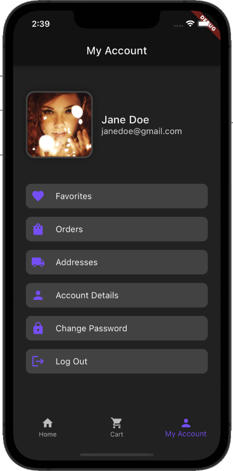 Mobile App UI Templates for Flutter 3 by zeymur | CodeCanyon