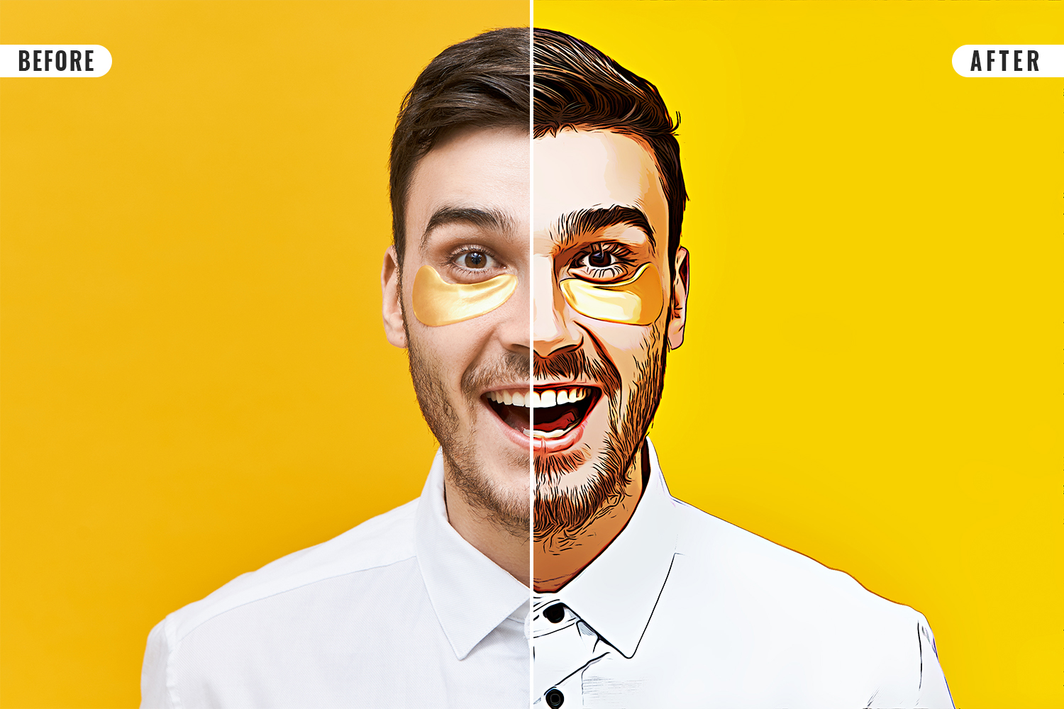 Cartoonize Photo Effect, Add-ons | GraphicRiver