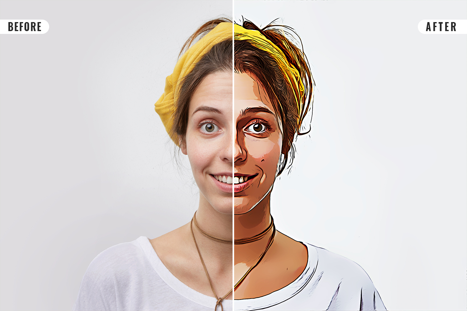 Cartoonize Photo Effect, Add-ons | GraphicRiver