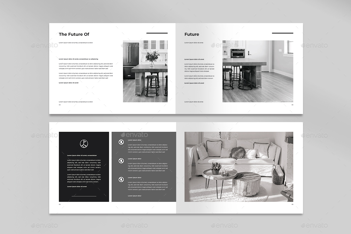 Interior Catalogue, Print Templates | GraphicRiver