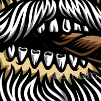 Uncle Sam Skull Wearing Hat And Smoking Cigar Vector Graphic, Vectors