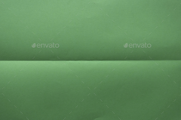 Folded green color paper for background. Stock Photo by rfaizal707