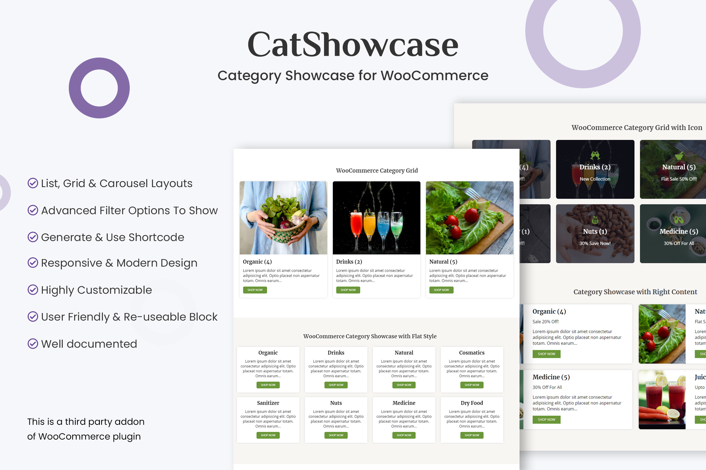 CatShowcase - Category Showcase for WooCommerce by ThemeAtelier ...