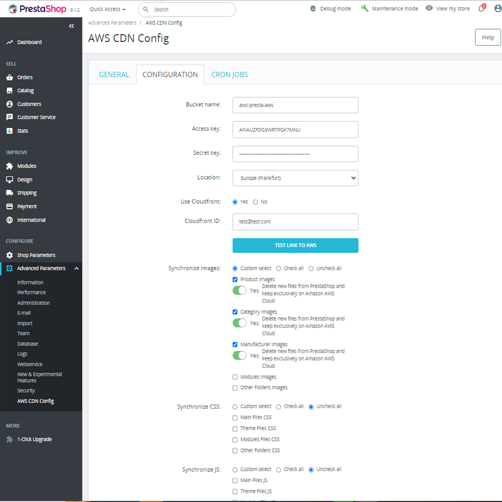 Amazon AWS S3 CDN media server cloud by softsprint | CodeCanyon