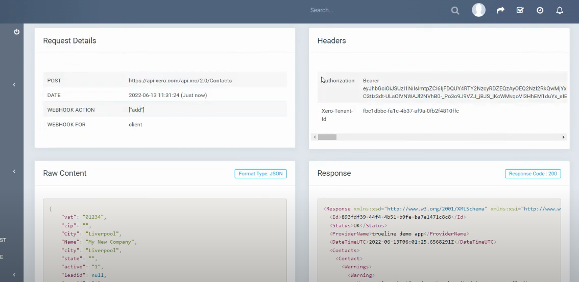Webhooks Module for Perfex CRM by themesic | CodeCanyon