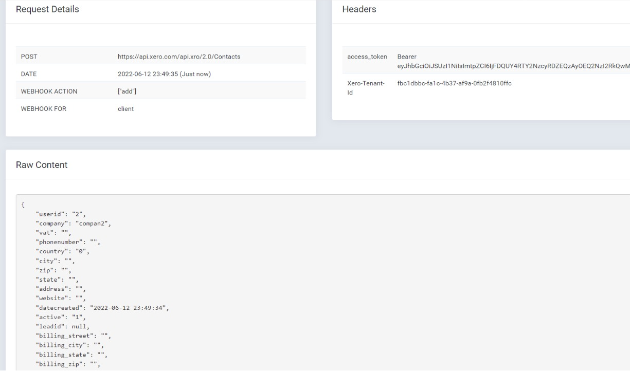 Webhooks Module for Perfex CRM by themesic | CodeCanyon