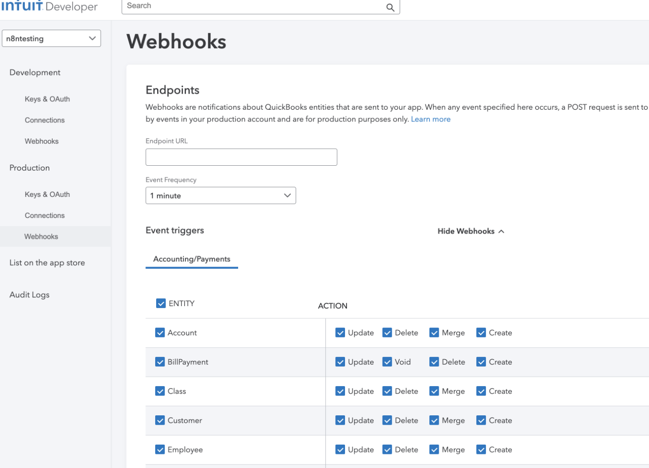 Webhooks Module for Perfex CRM by themesic | CodeCanyon