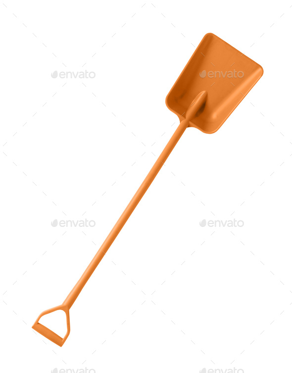 yellow plastic toy shovel Stock Photo by ozaiachin | PhotoDune