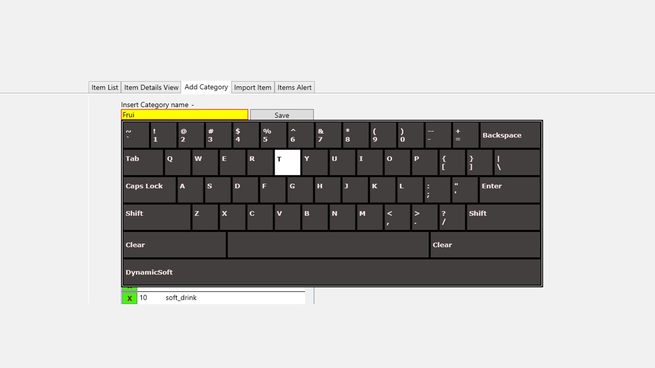 Rest POS - Restaurant Point of Sale WPF Application by dynamicsoft