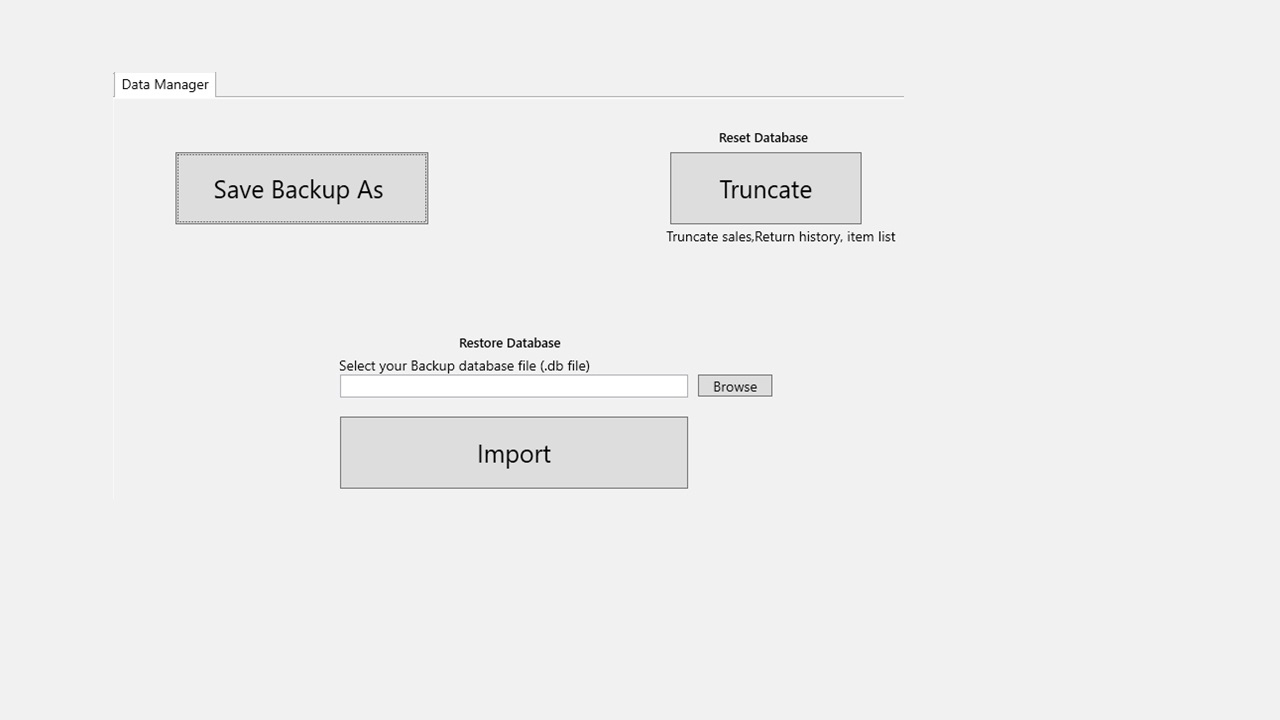 Rest POS - Restaurant Point of Sale WPF Application by dynamicsoft