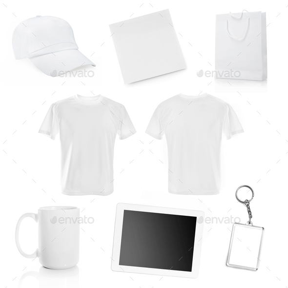 collage of white objects Stock Photo by AFGreen | PhotoDune