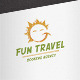 Fun Travel Logo Template V2, Logo Templates | GraphicRiver