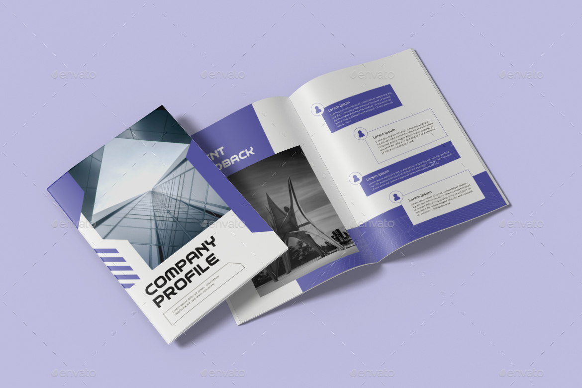 Company Profile Template, Print Templates | GraphicRiver