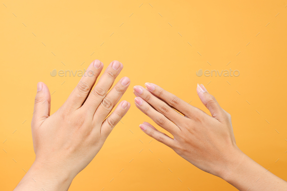 Hand Gesture Apologize on Eid Mubarak Stock Photo by Queenmoonlite35