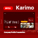 Karimo - Dark Red and Yellow Company Profile PPT Presentation ...