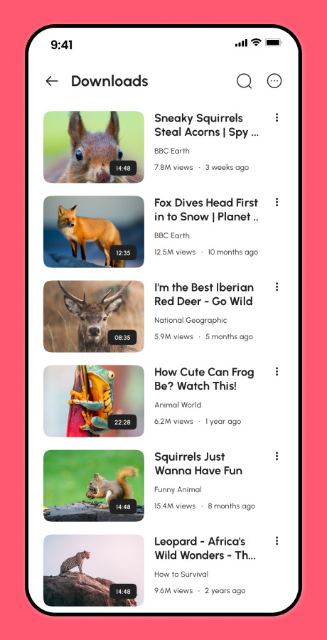 Metube - Video sharing app, Youtube clone in Flutter | Android | iOS ...
