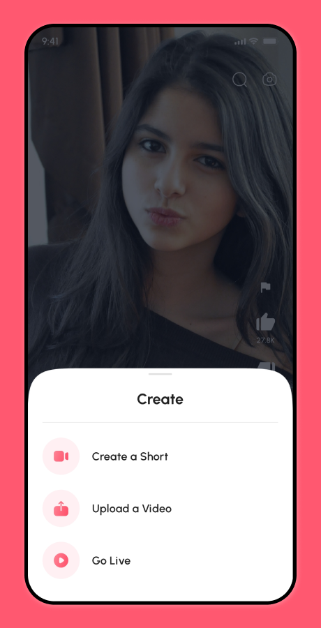Metube - Video sharing app, Youtube clone in Flutter | Android | iOS ...