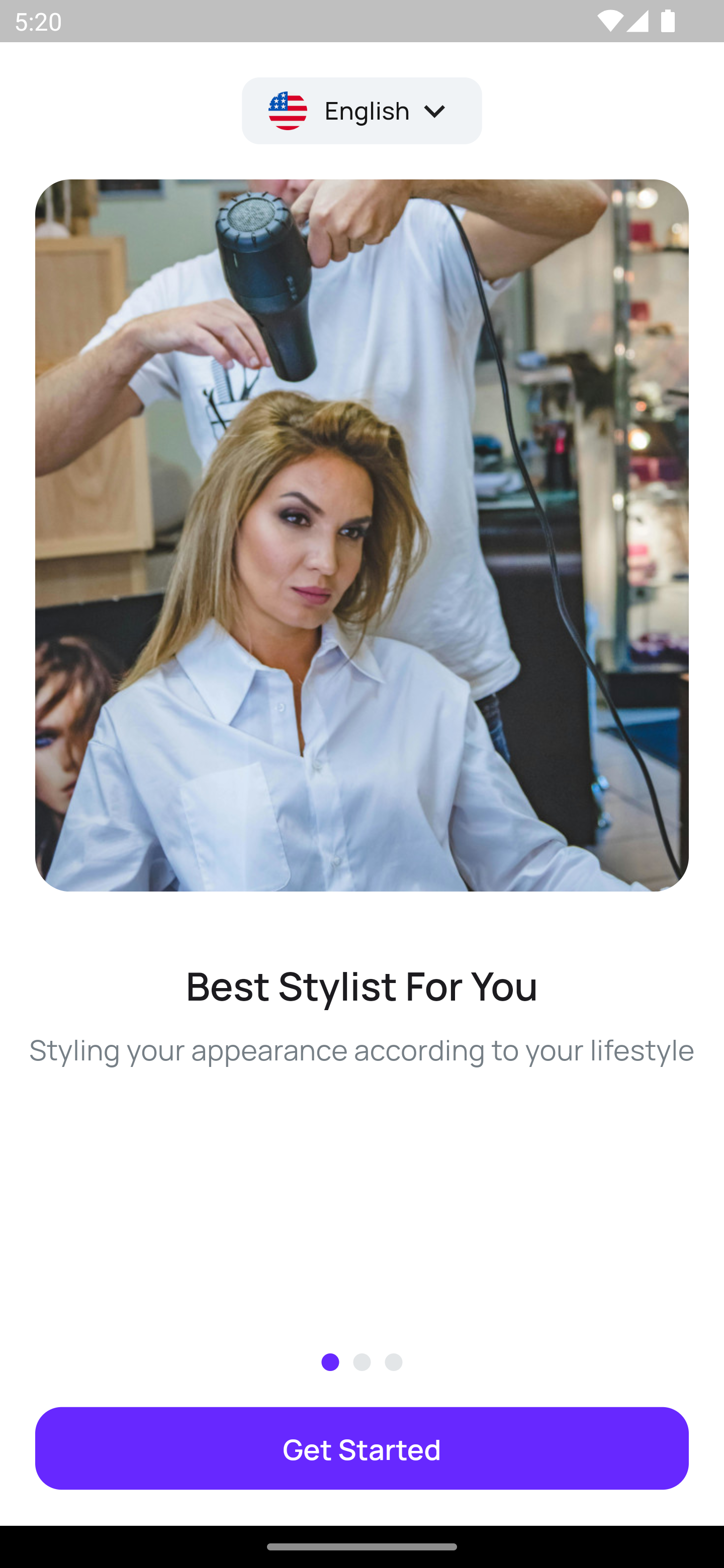 Beauty Book – Flutter Salon & Spa Booking App UI Template by devcraftify