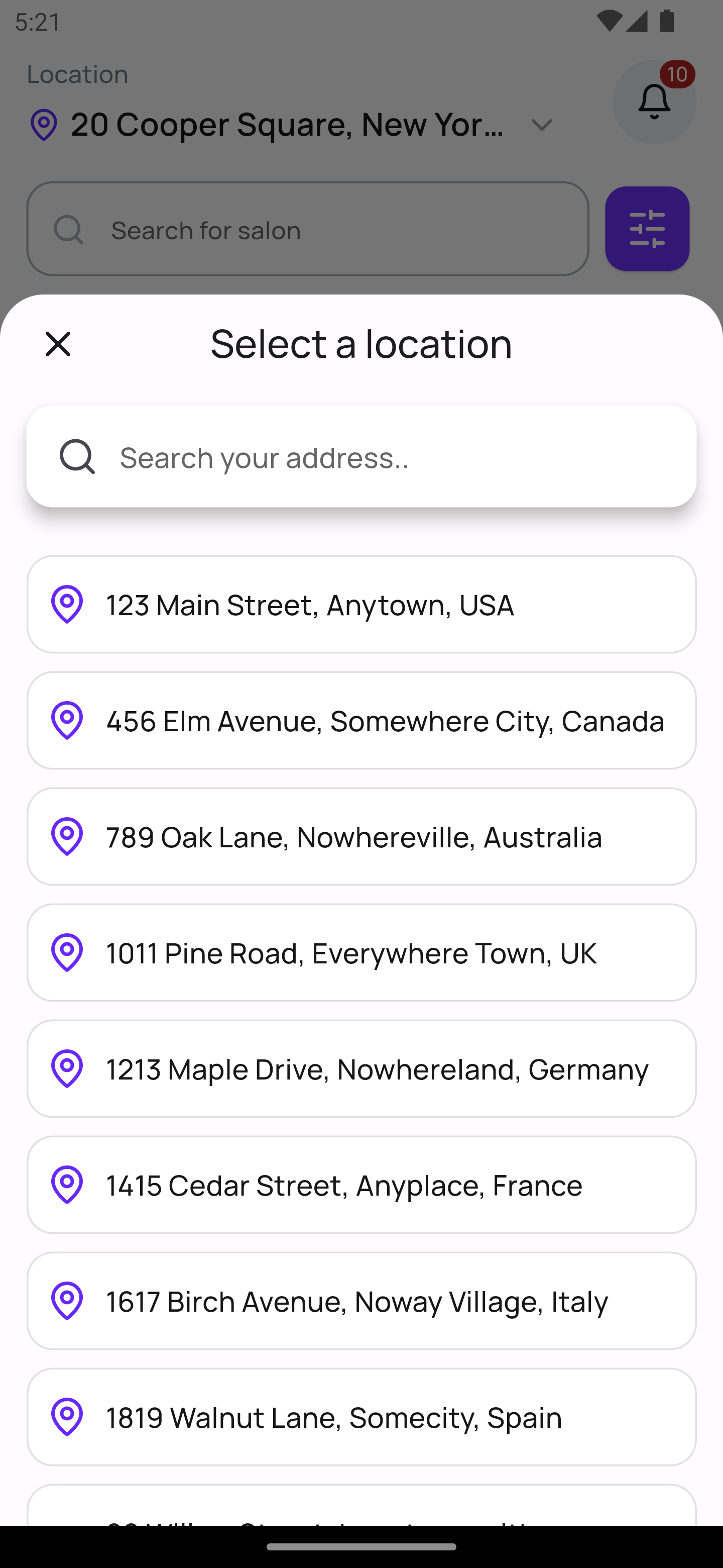Beauty Book – Flutter Salon & Spa Booking App UI Template by devcraftify