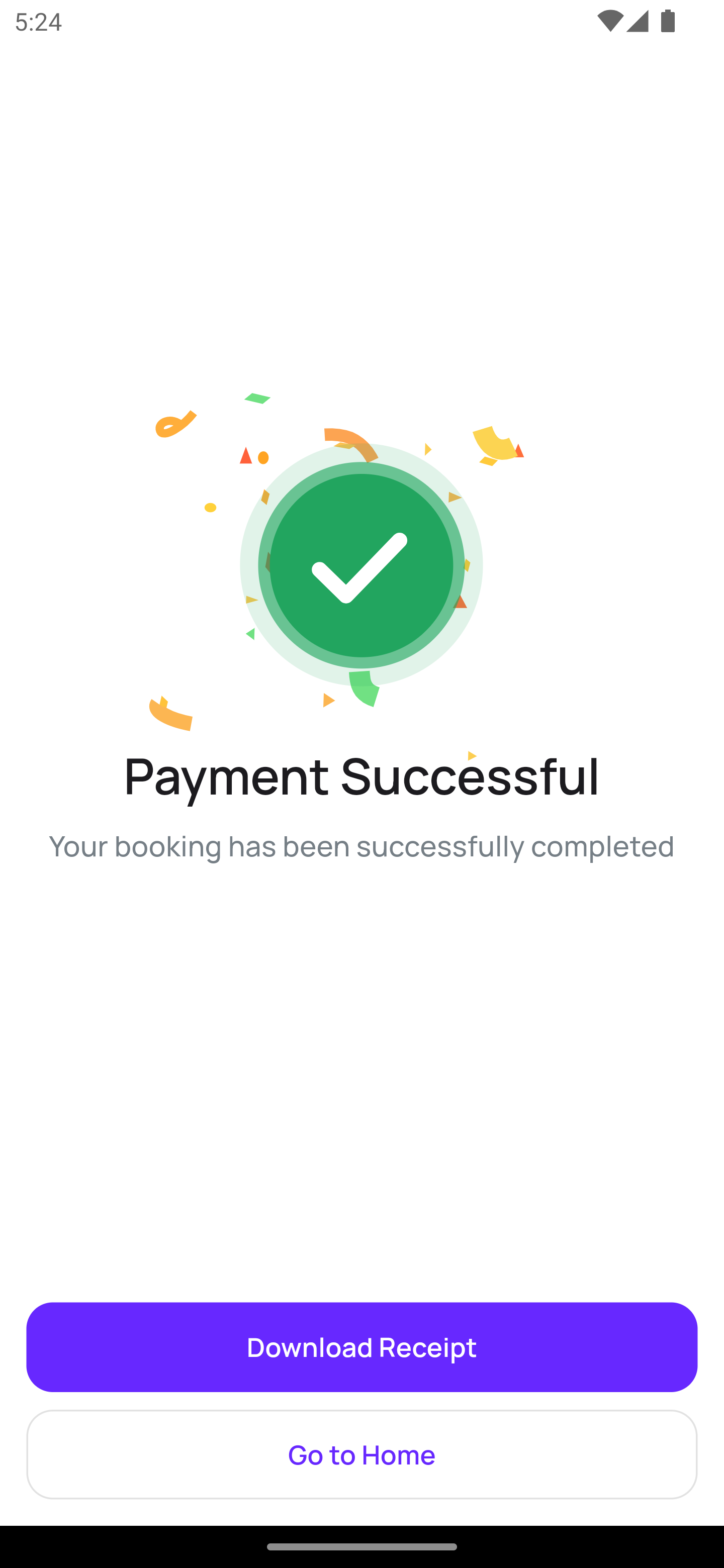 Beauty Book – Flutter Salon & Spa Booking App UI Template by devcraftify