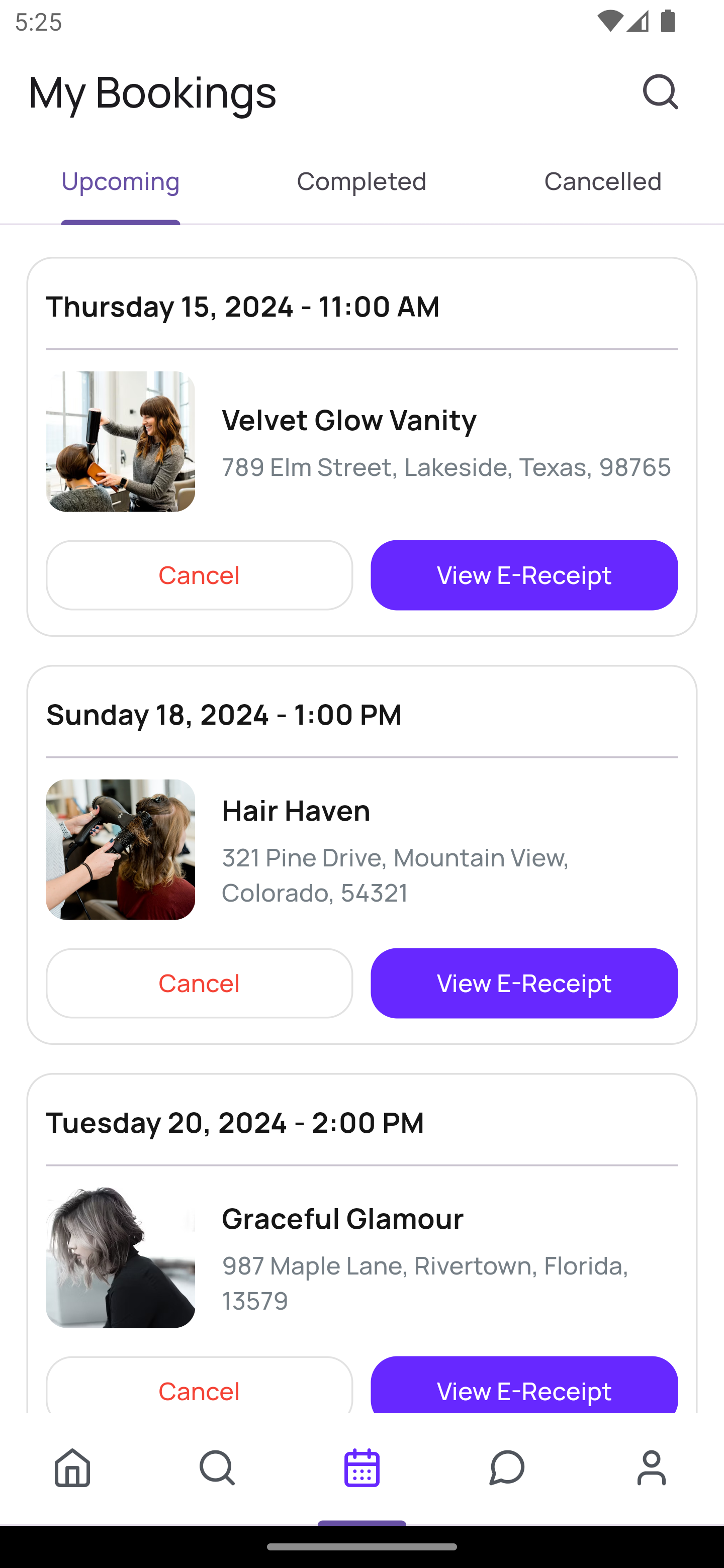 Beauty Book – Flutter Salon & Spa Booking App UI Template by devcraftify