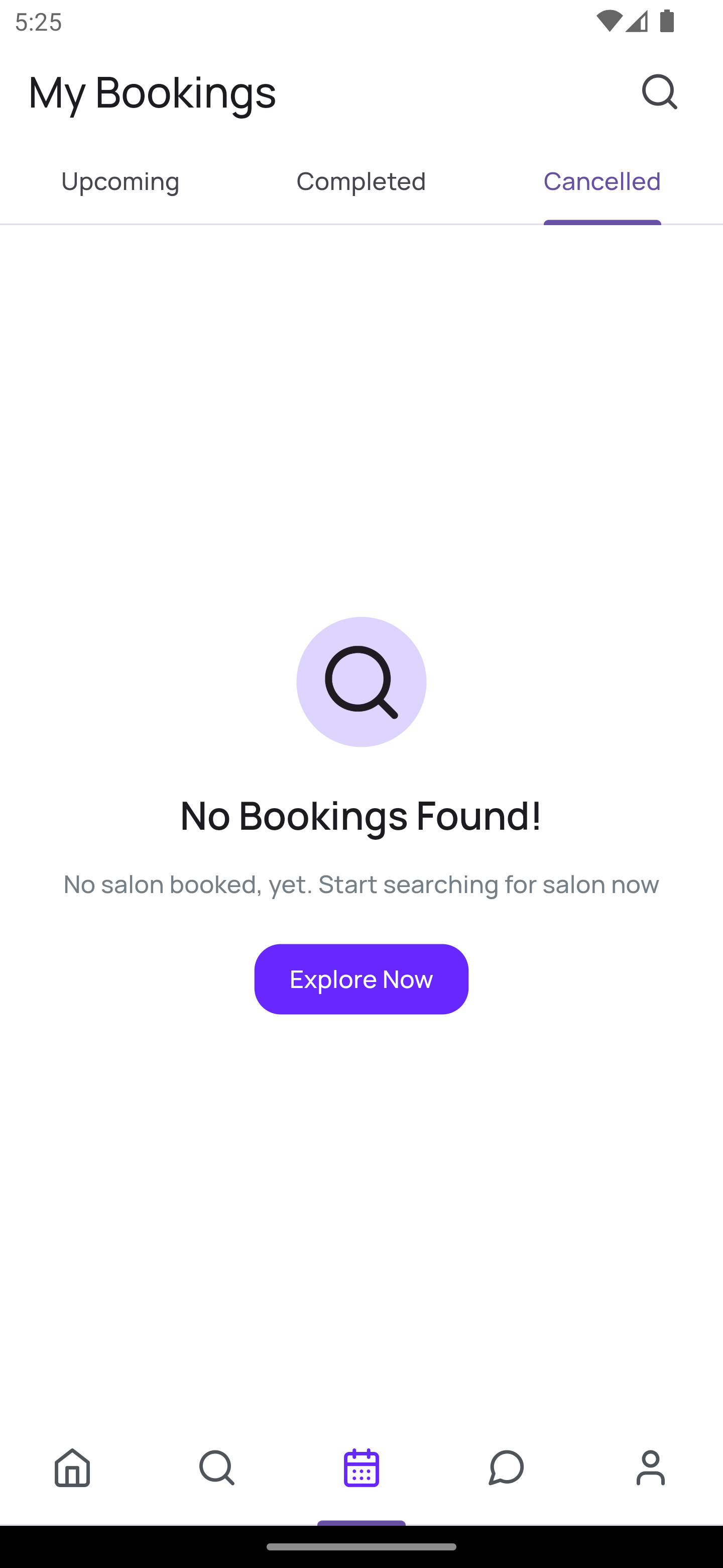 Beauty Book – Flutter Salon & Spa Booking App UI Template by devcraftify