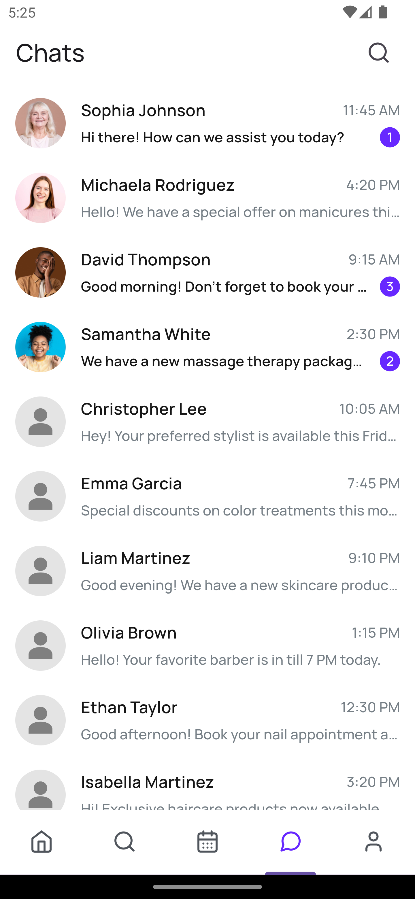 Beauty Book – Flutter Salon & Spa Booking App UI Template by devcraftify