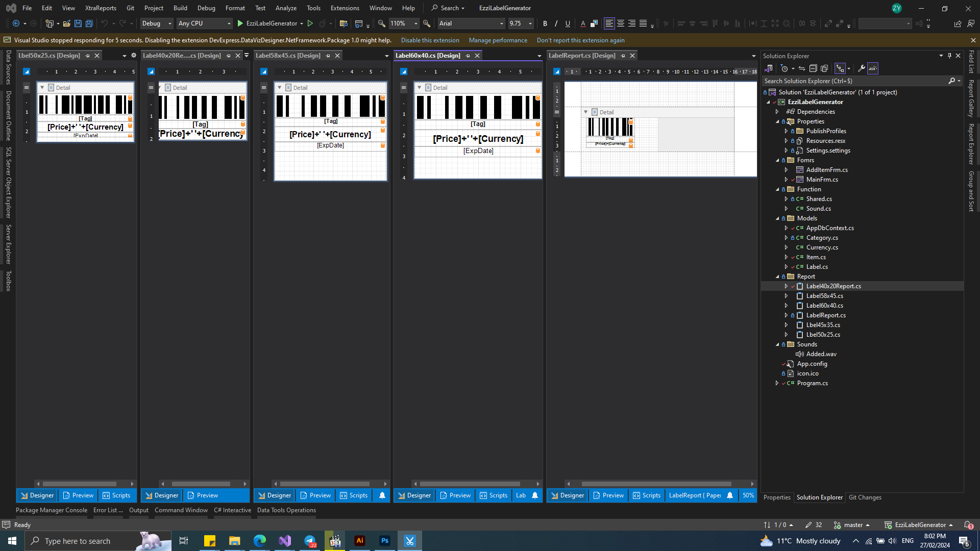 EzziLabelGen - Advanced Label Generator by skystudioCode | CodeCanyon