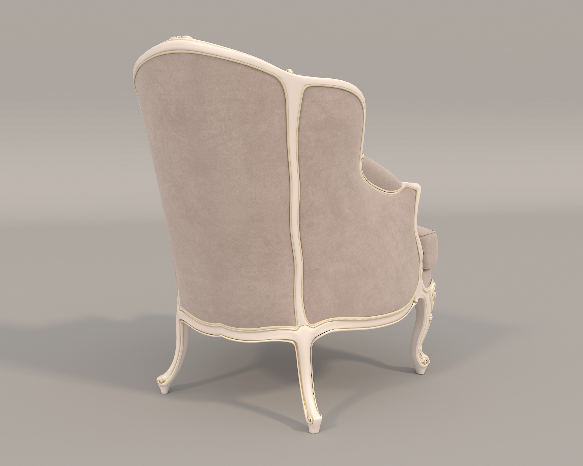 Classic European Style Coffee Table and Armchair 22 by nhattuankts