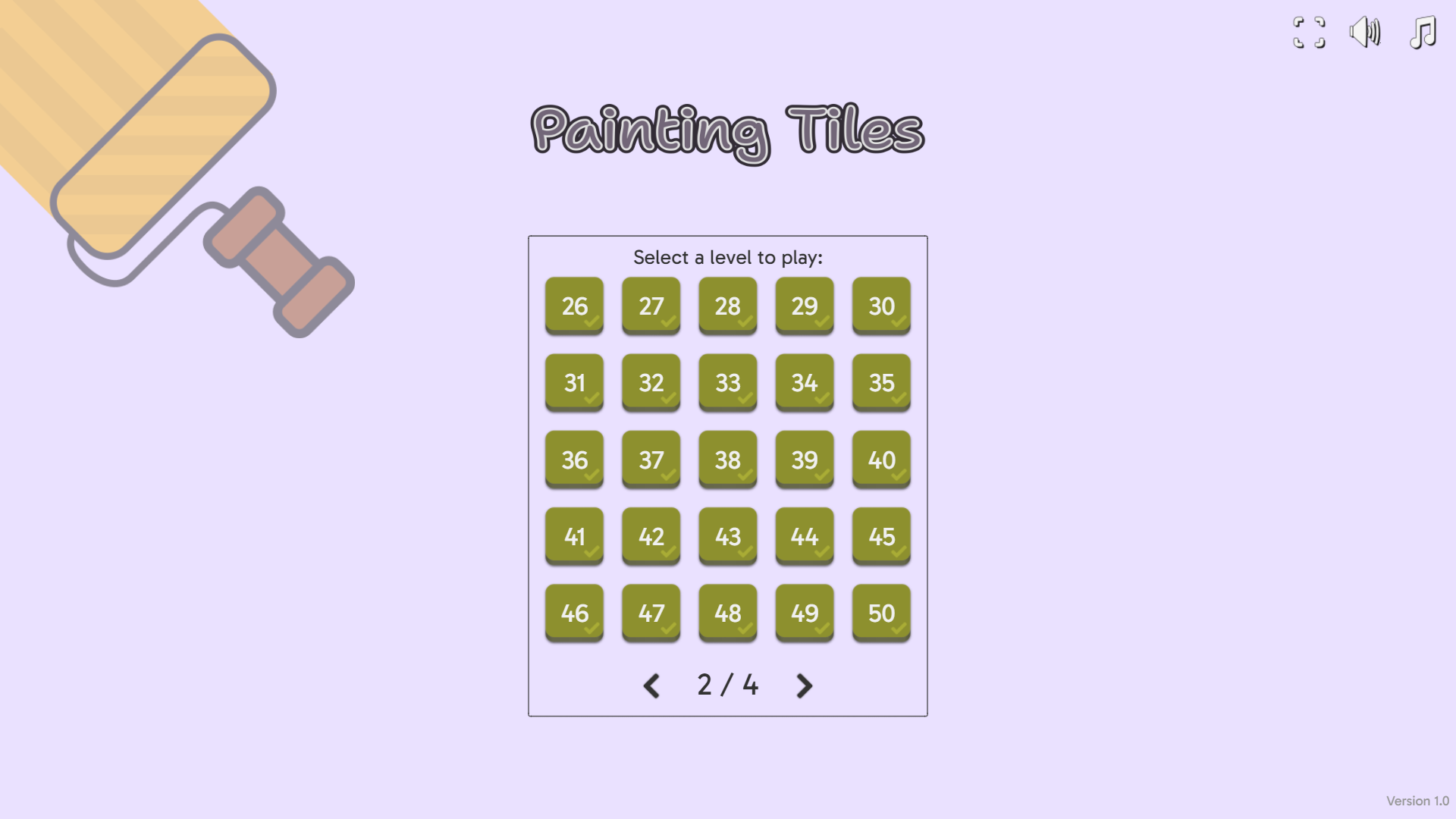 Tile painting - HTML5 Puzzle game by trezegames | CodeCanyon