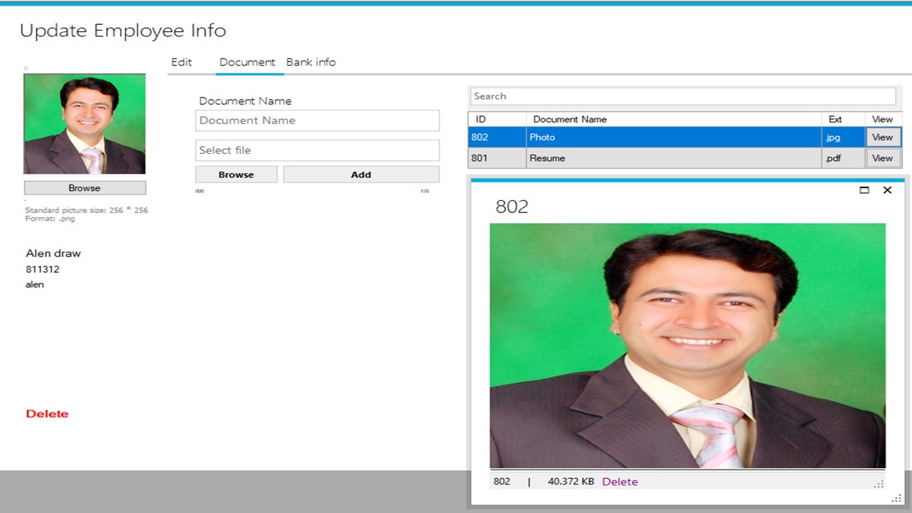 Employee Management System - HRM by dynamicsoft | CodeCanyon