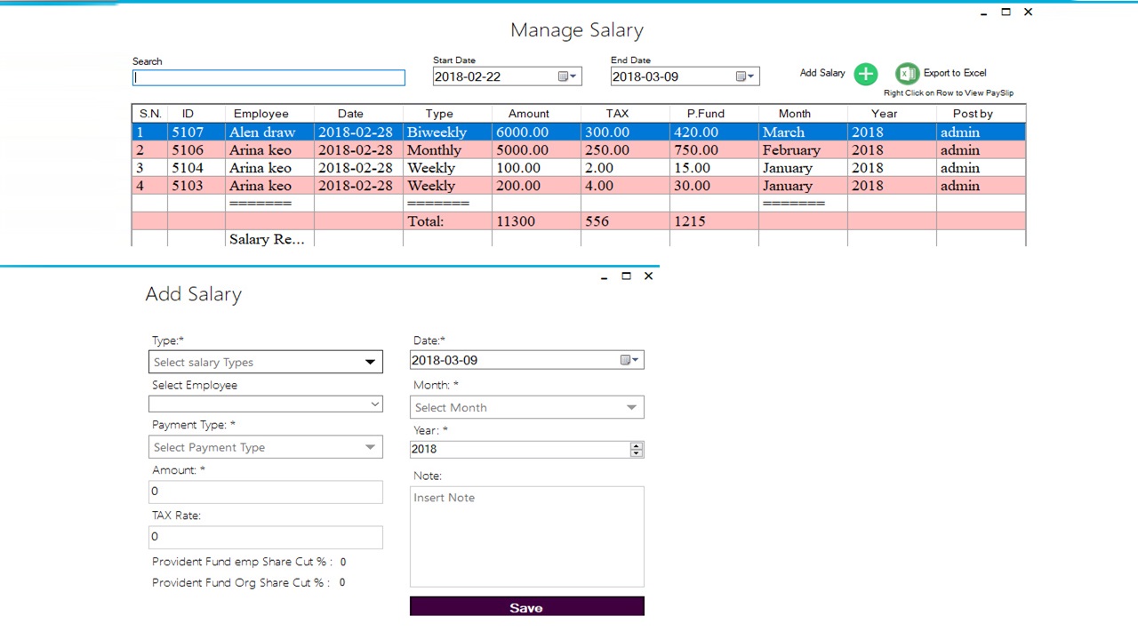 Employee Management System - HRM by dynamicsoft | CodeCanyon