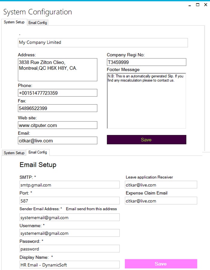 Employee Management System - HRM by dynamicsoft | CodeCanyon