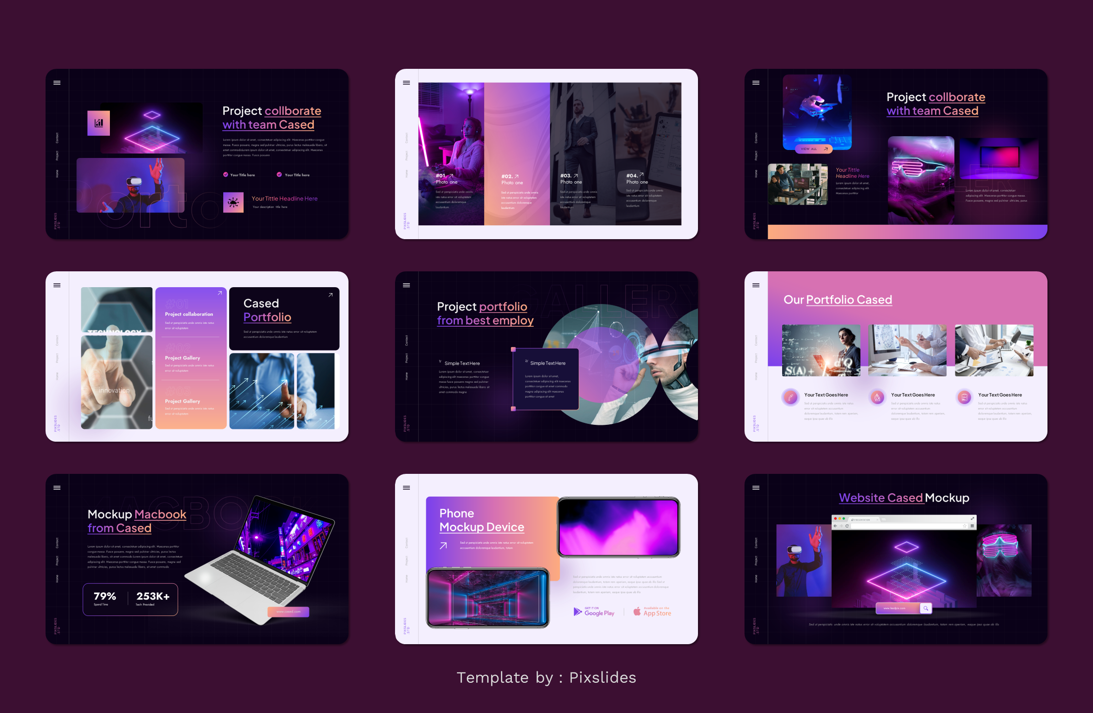 Cased - Case Study and Report Business Keynote Presentation ...