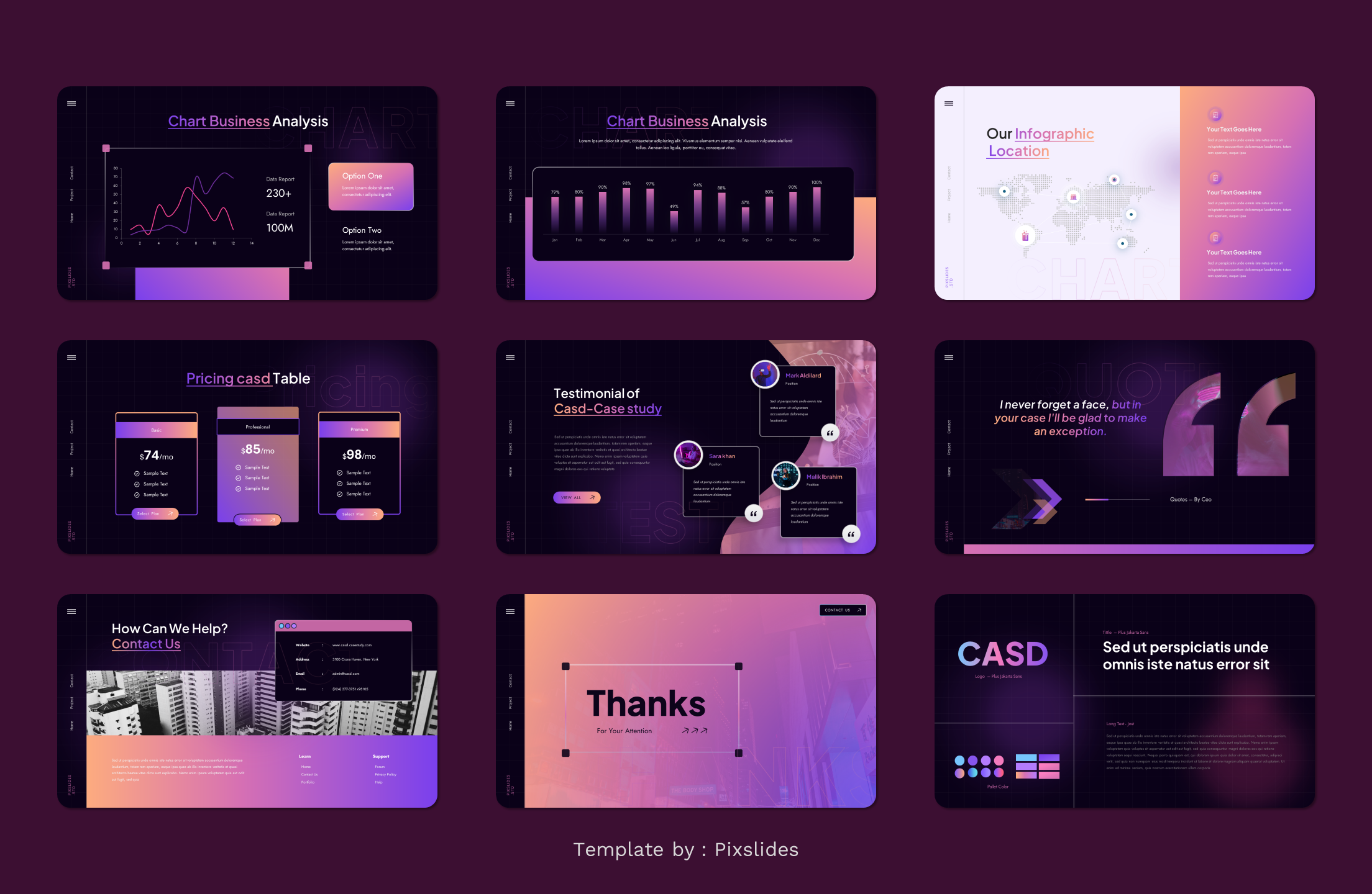 Cased - Case Study and Report Business Keynote Presentation ...