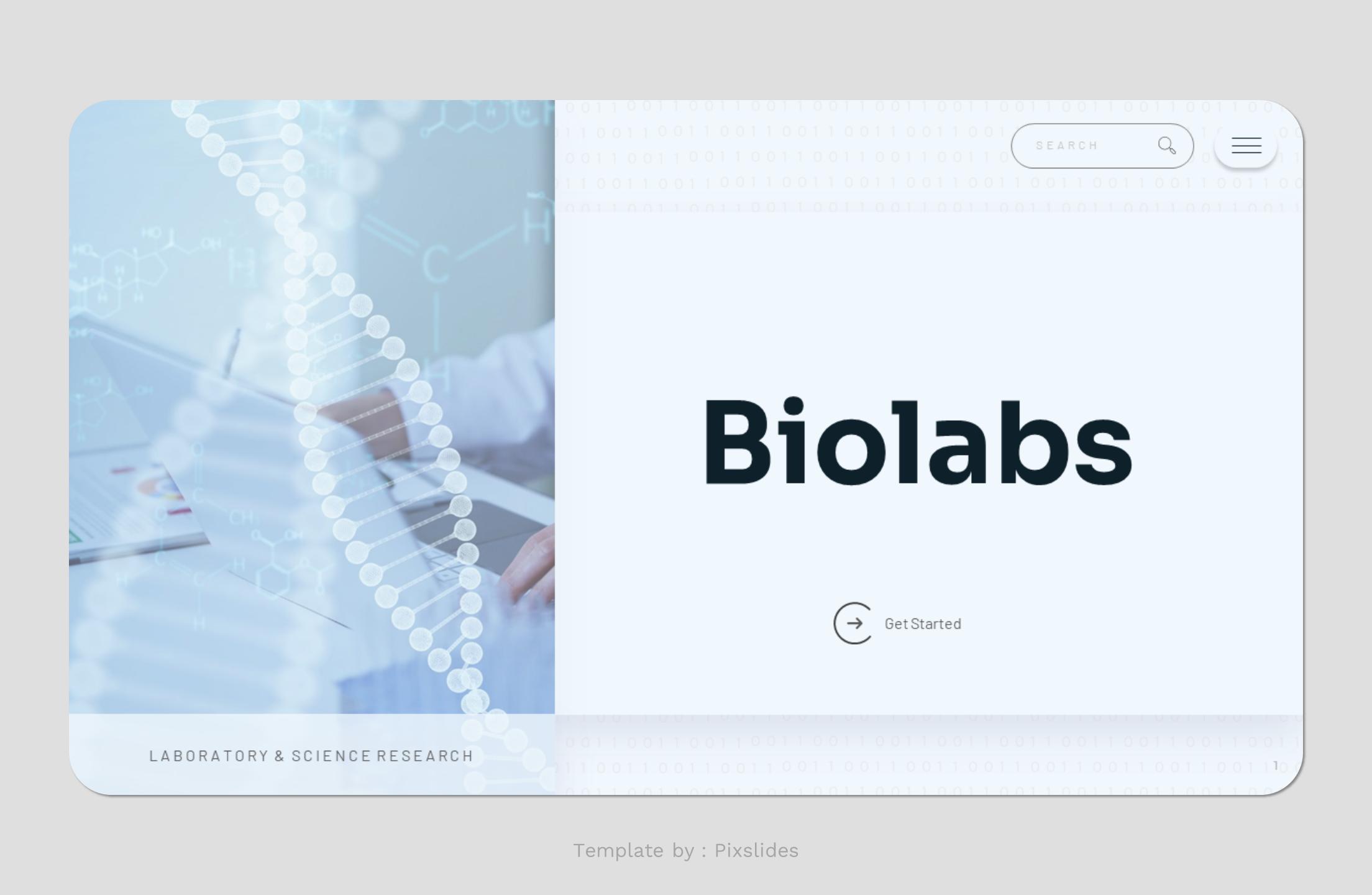 Biolabs - Laboratory & Science Research PowerPoint Presentation ...